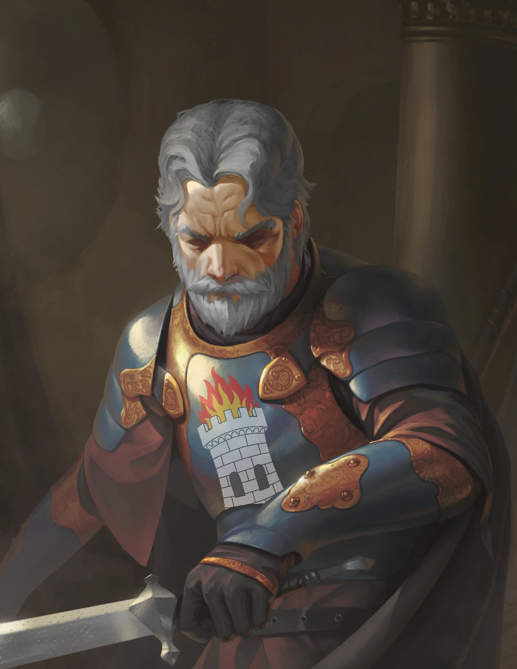 Harwyck Hightower | A New Dawn for Westeros Wikia | Fandom