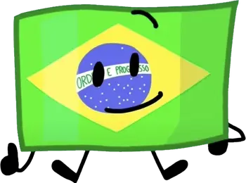 Brazil Flag | A New Object Show I Made Because I’m Bored Wiki | Fandom
