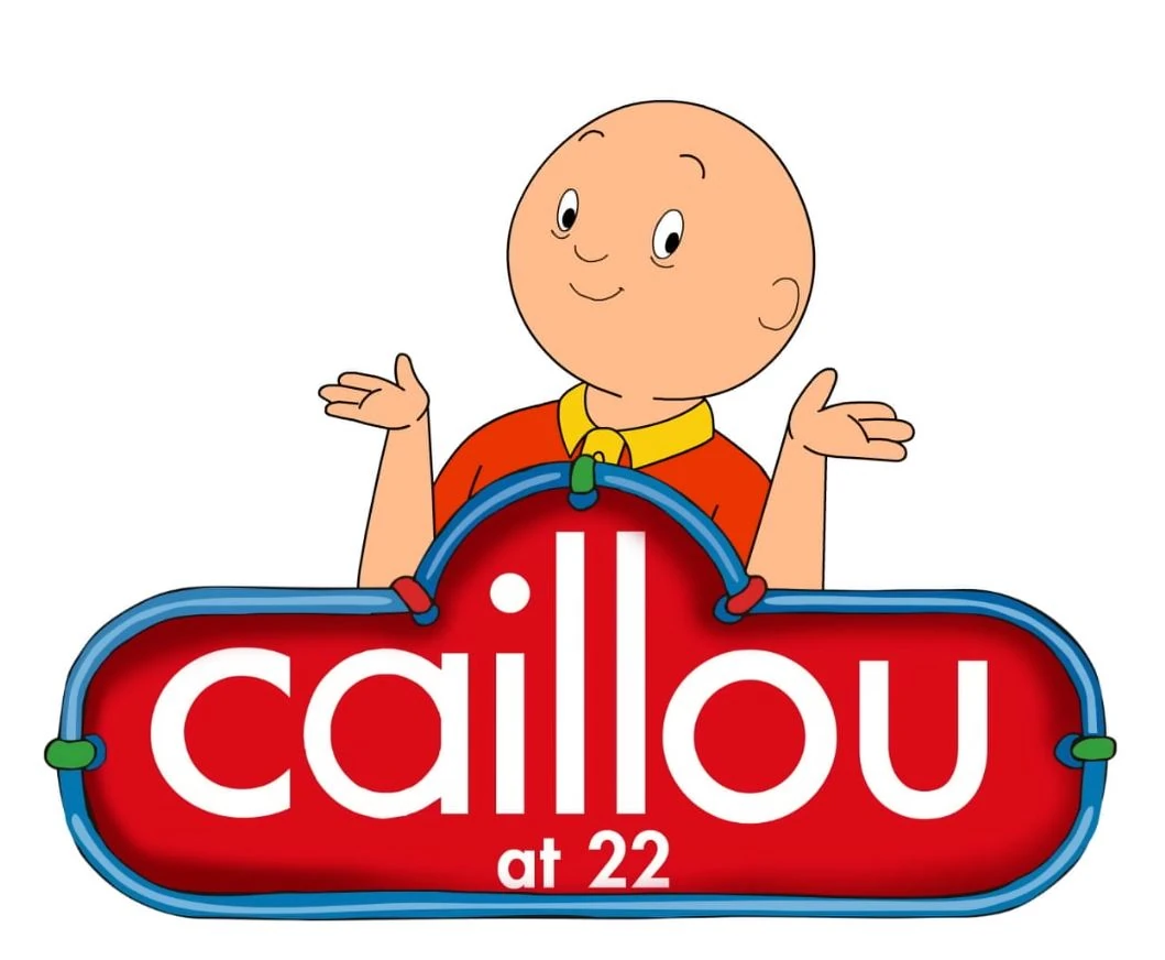 Caillou The Grownup | A-O-K Wiki | Fandom