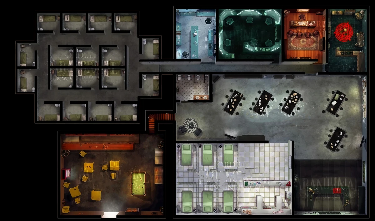 Base da Ordo Veritatis | A Ordem RPG Wiki | Fandom