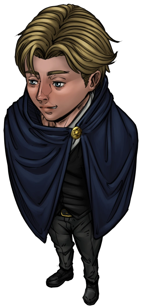 Ethan Fox | A Ordem RPG Wiki | Fandom