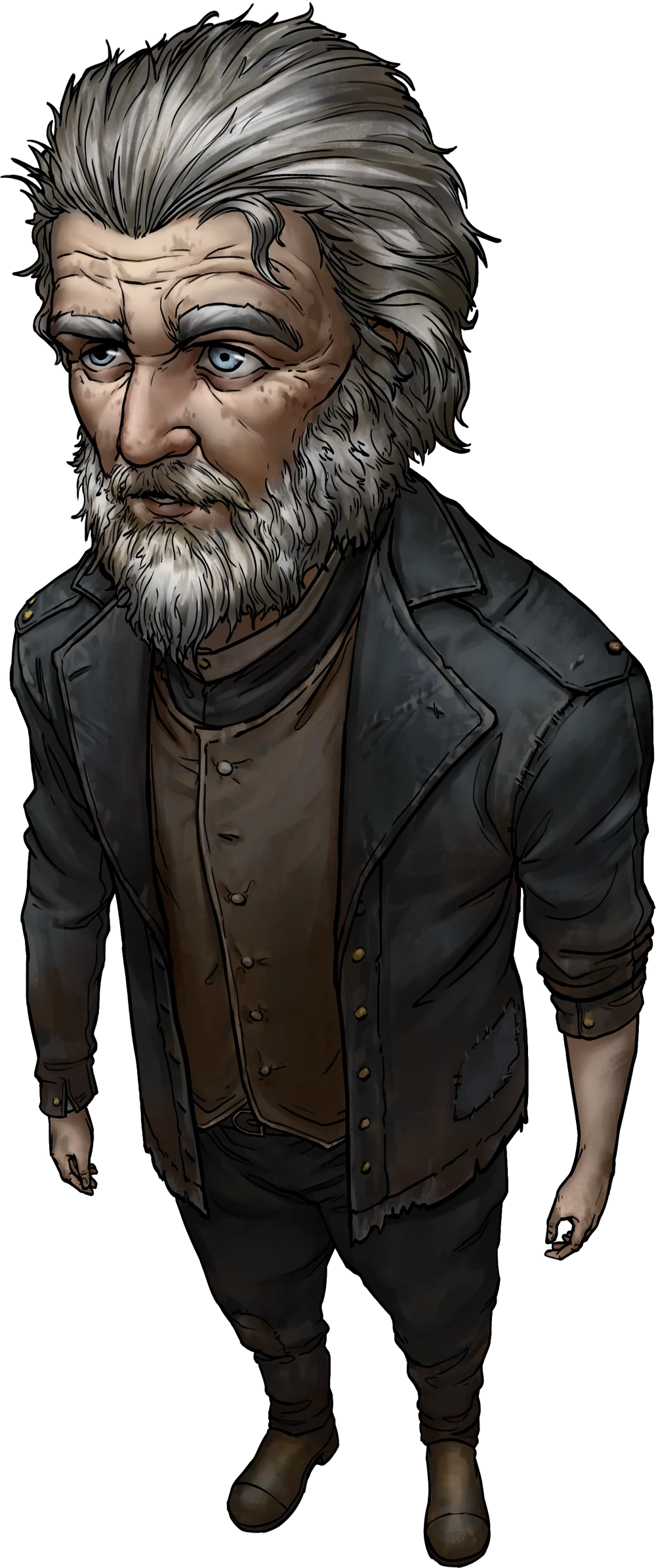 Timothy Faraday | A Ordem RPG Wiki | Fandom