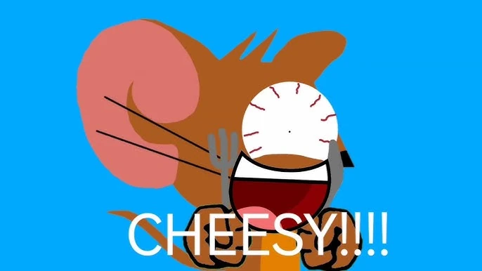 Jerry Loves Cheese | A PBS P-HEAD PARODY Wiki | Fandom