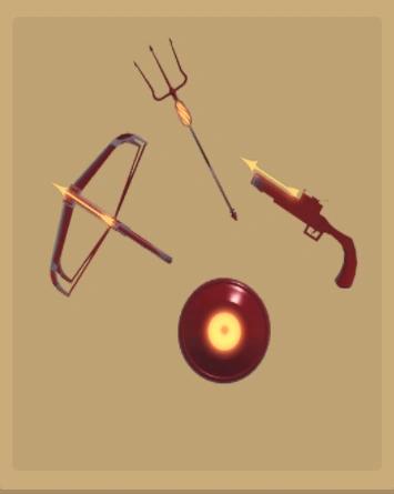 Kraken weapons | A Pirate's Tale: Alpha Wiki | Fandom