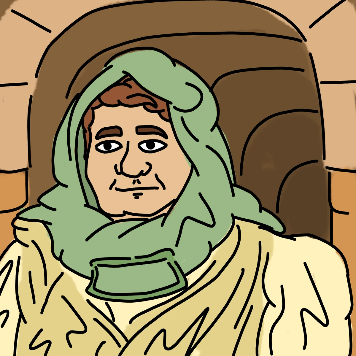 Kenneth Patricson | A Pretty Graphic Novel Wiki | Fandom