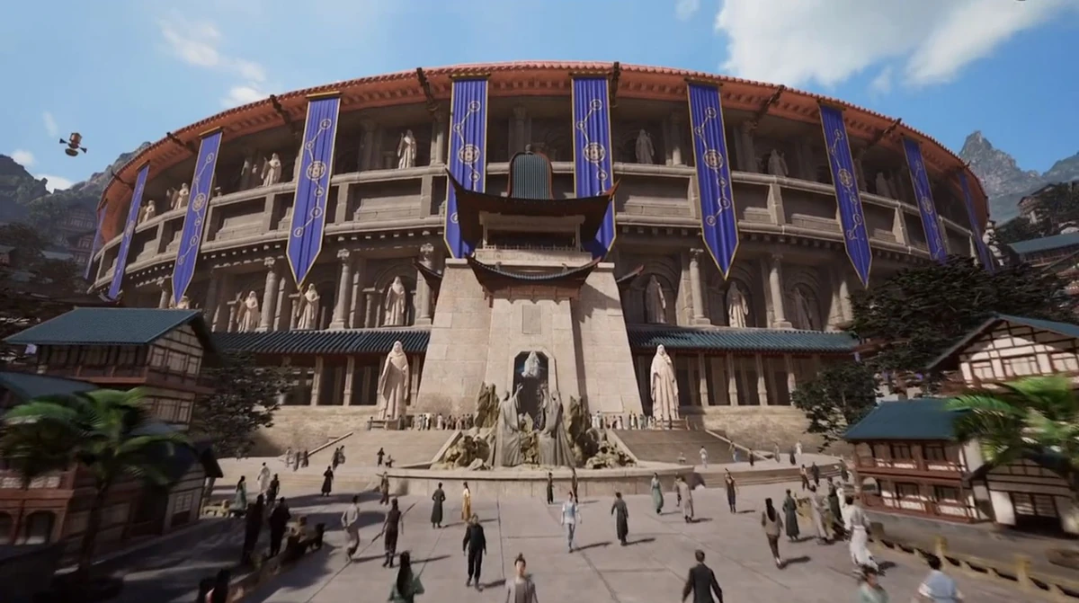 Demon Banishing Colosseum | A Record of a Mortal is Journey to ...