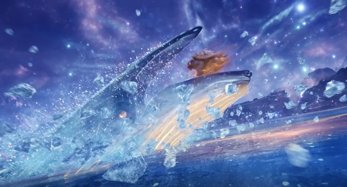 Mutated Demonic Beast Cetacean Kun | A Record of a Mortal is Journey to ...