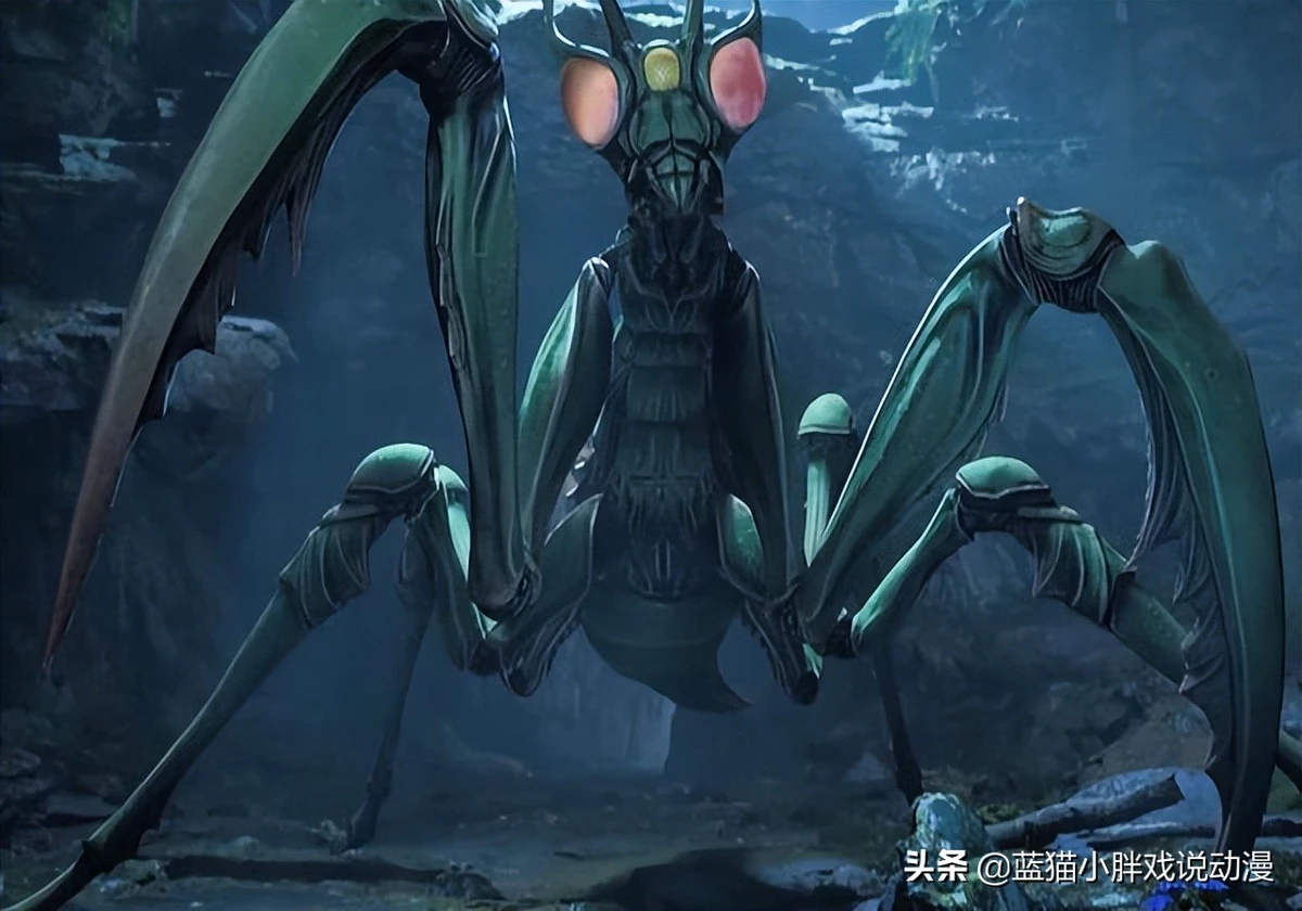 Golden-Back Demon Mantis | A Record of a Mortal is Journey to ...