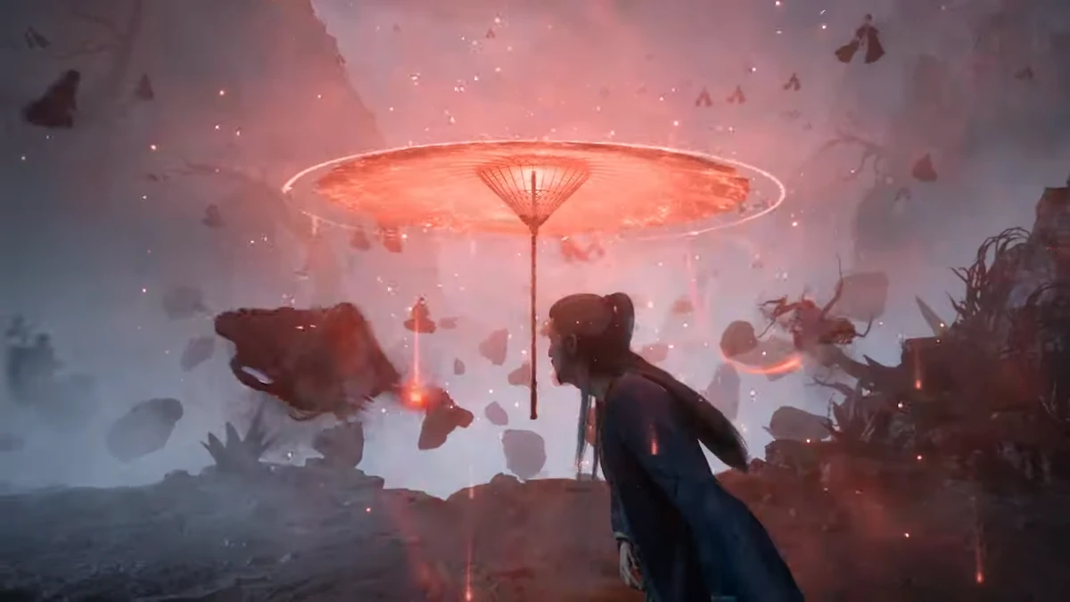 Red Sun Umbrella | A Record of a Mortal is Journey to Immortality Wiki ...