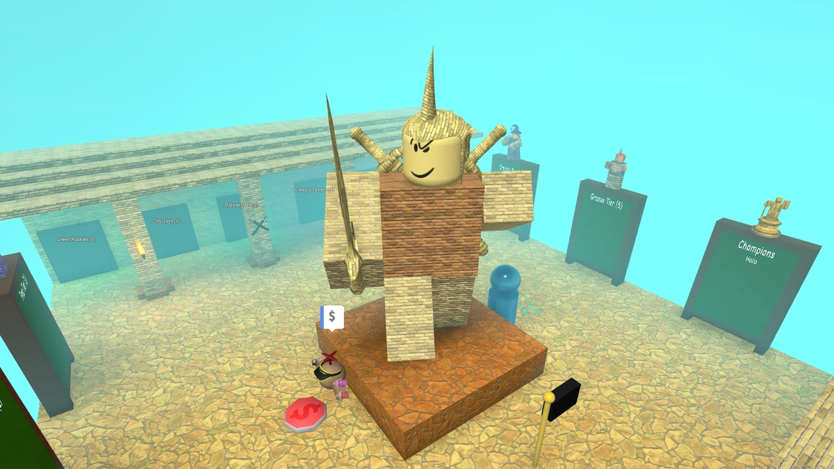 The Arena | A Roblox Quest Wiki | Fandom