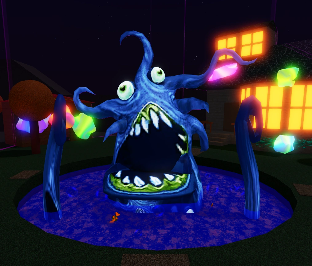 Cursed Candy Monster | A Roblox Quest Wiki | Fandom