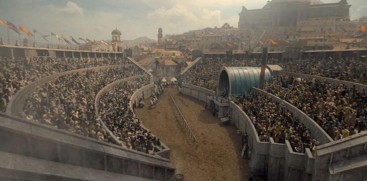 Vaegon Velaryon's Coronation | A Shadow of Spring Wiki | Fandom