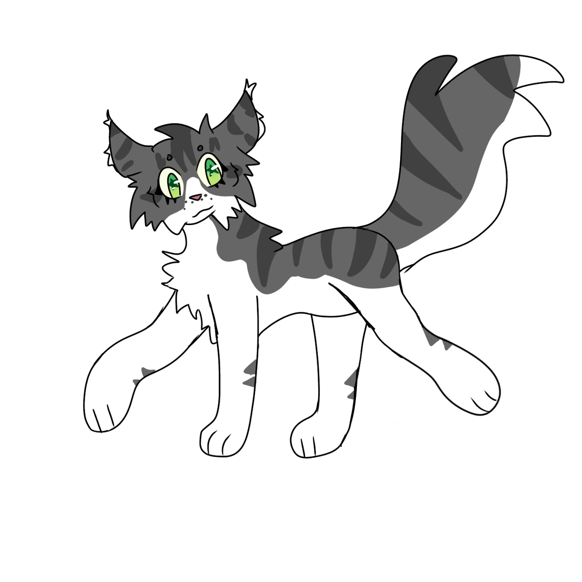 Inkpaw | A Silent Hope Wiki | Fandom