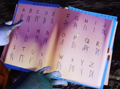 Stray Alphabet | A Story About My Uncle Wiki | Fandom