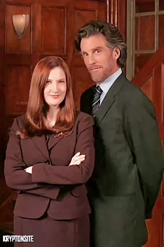 Lionel Luthor and Martha Kent | A Study in Characters Wiki | Fandom