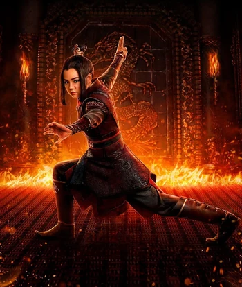 Azula (Netflix) | A Study in Characters Wiki | Fandom