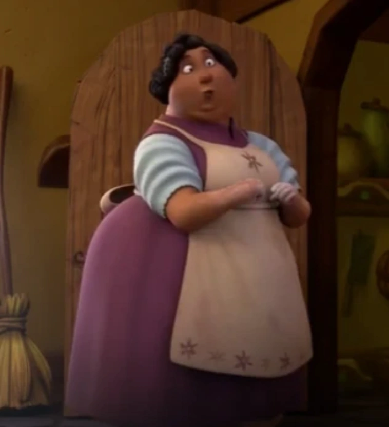 Mrs. Baker | A Tale Dark & Grimm Wiki | Fandom