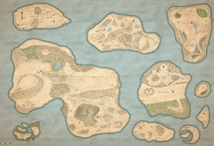 Worldmap | Atempting Fate Wiki | Fandom