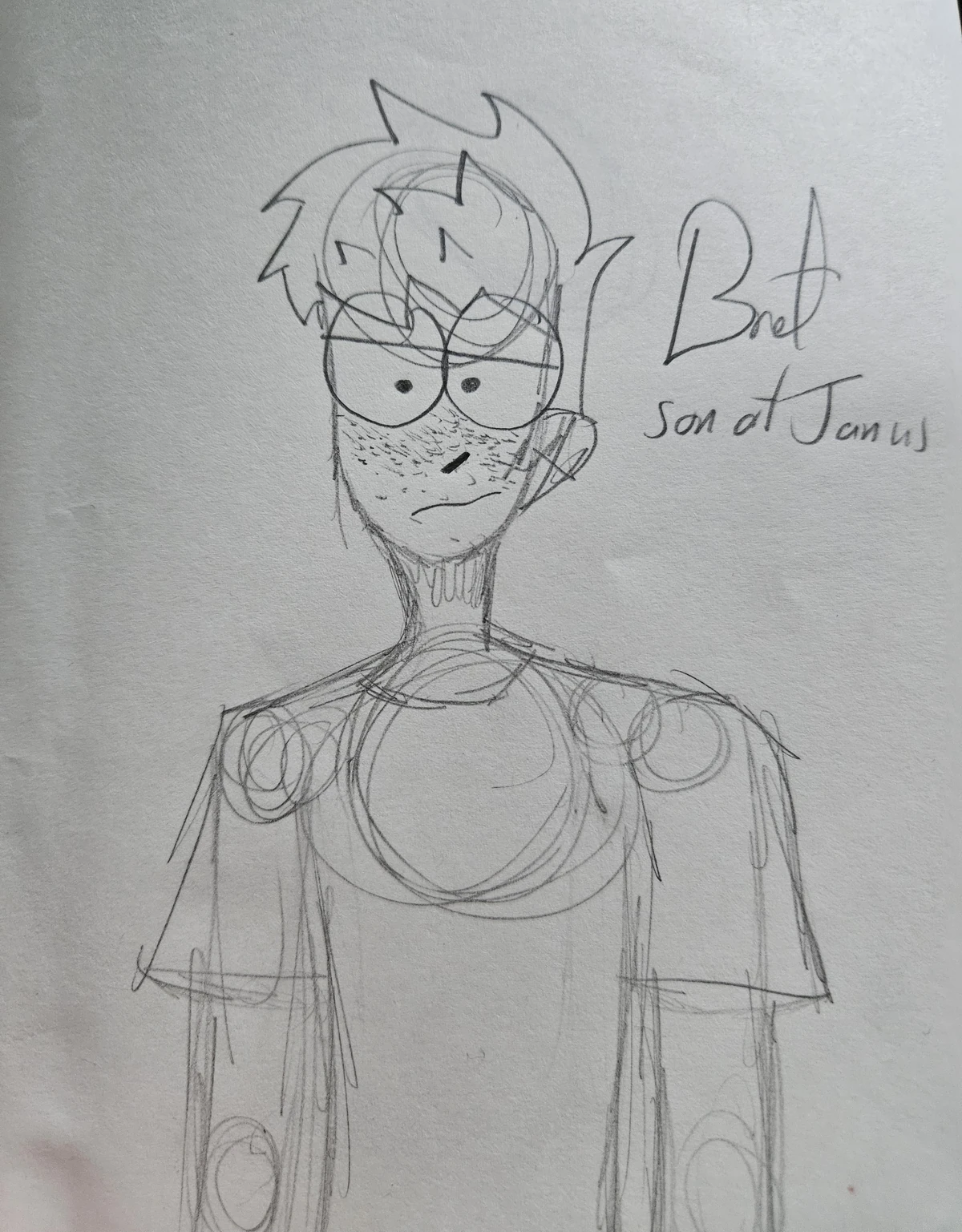 Bret O'Reilly | A thing Wiki | Fandom