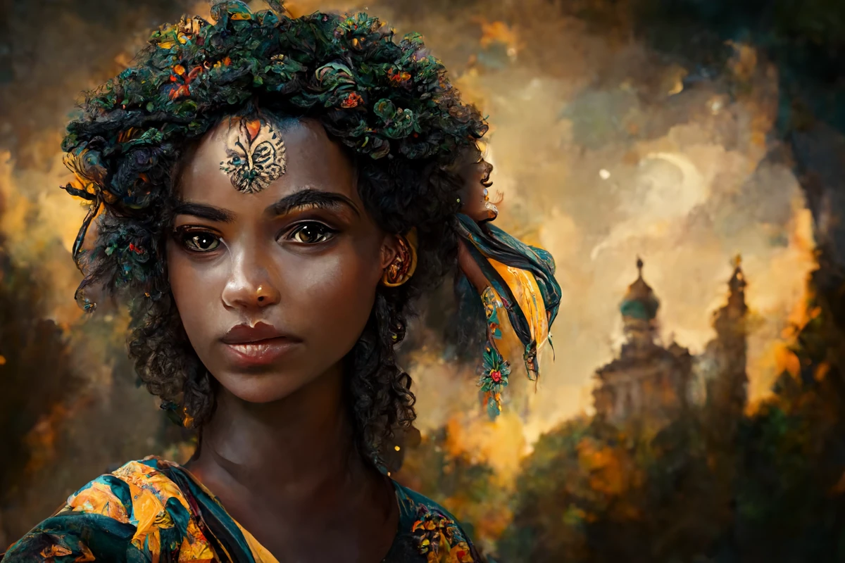 Atra, Goddess of the Western Wind | A Thousand Little Gods Wiki | Fandom