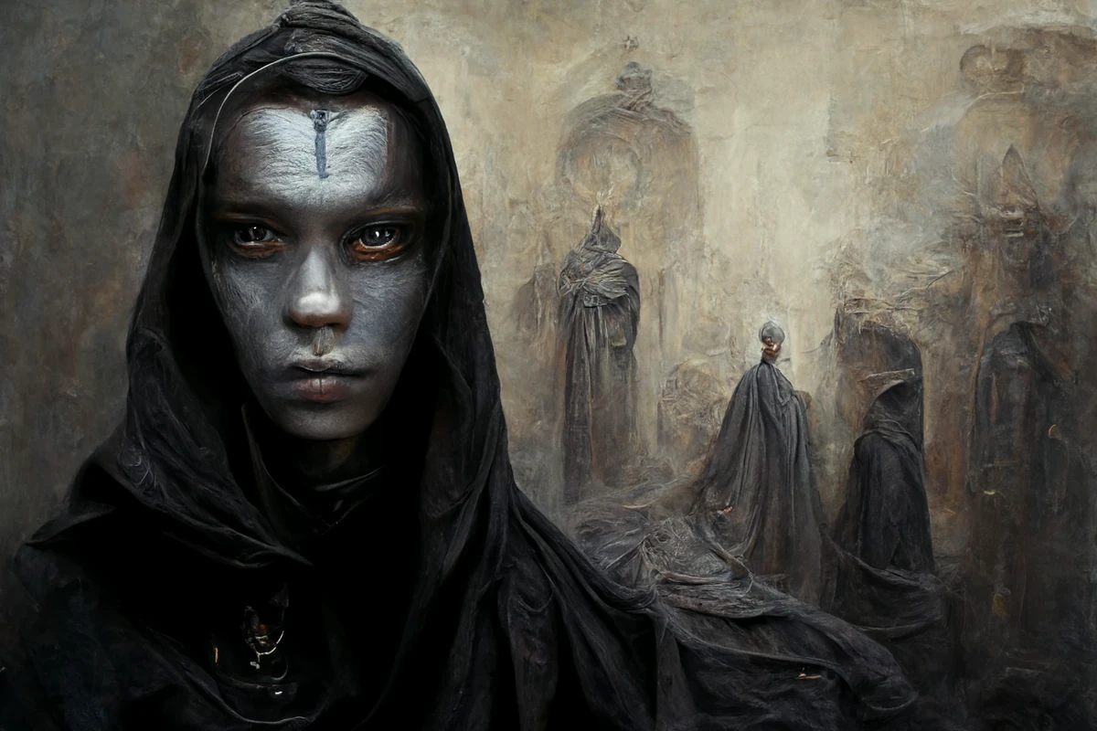 Karsith, Deity of Change and Outcasts | A Thousand Little Gods Wiki ...