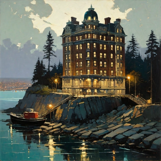 The Hotel Oversea | A Thousand Mirrors Wiki | Fandom