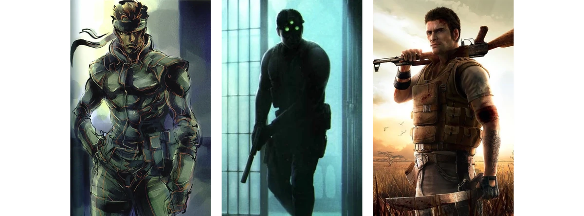 Solid Snake | A Thousand Mirrors Wiki | Fandom