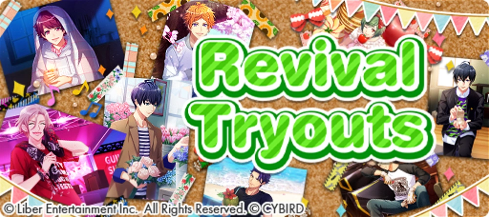 Revival Token Tryouts | A3! Wiki | Fandom