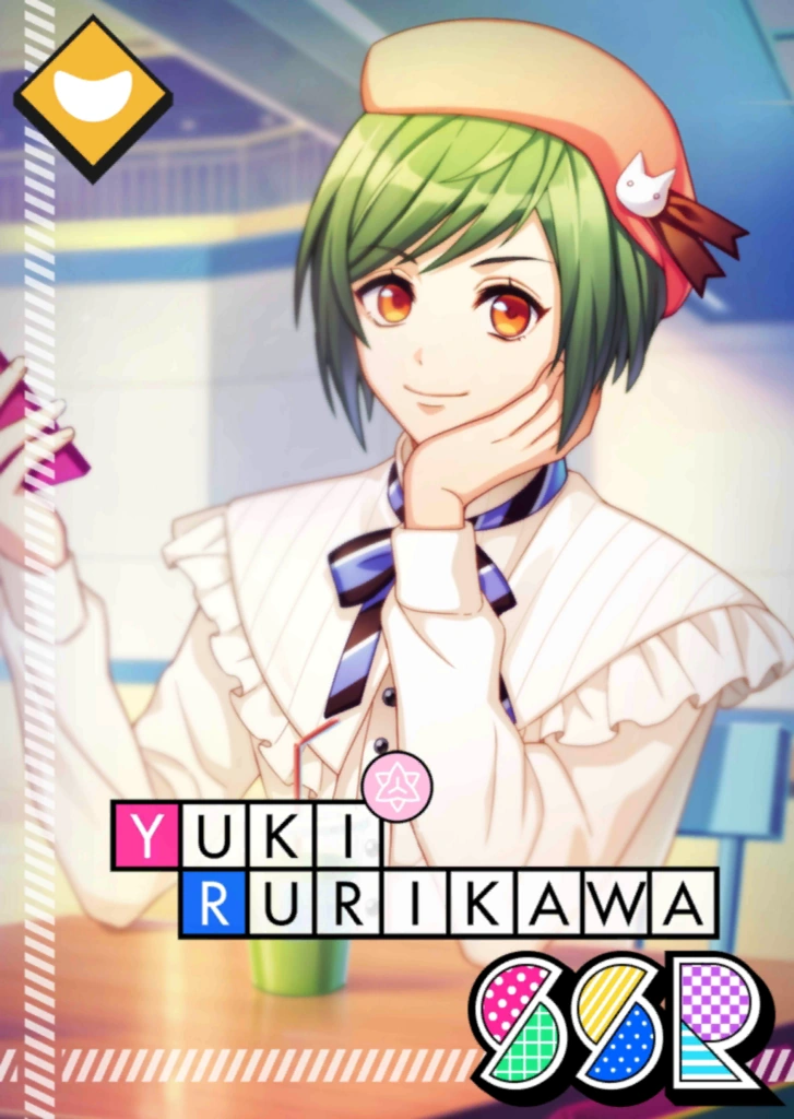 Yuki Rurikawa SSR 【Mankai Birthday】 | A3! Wiki | Fandom