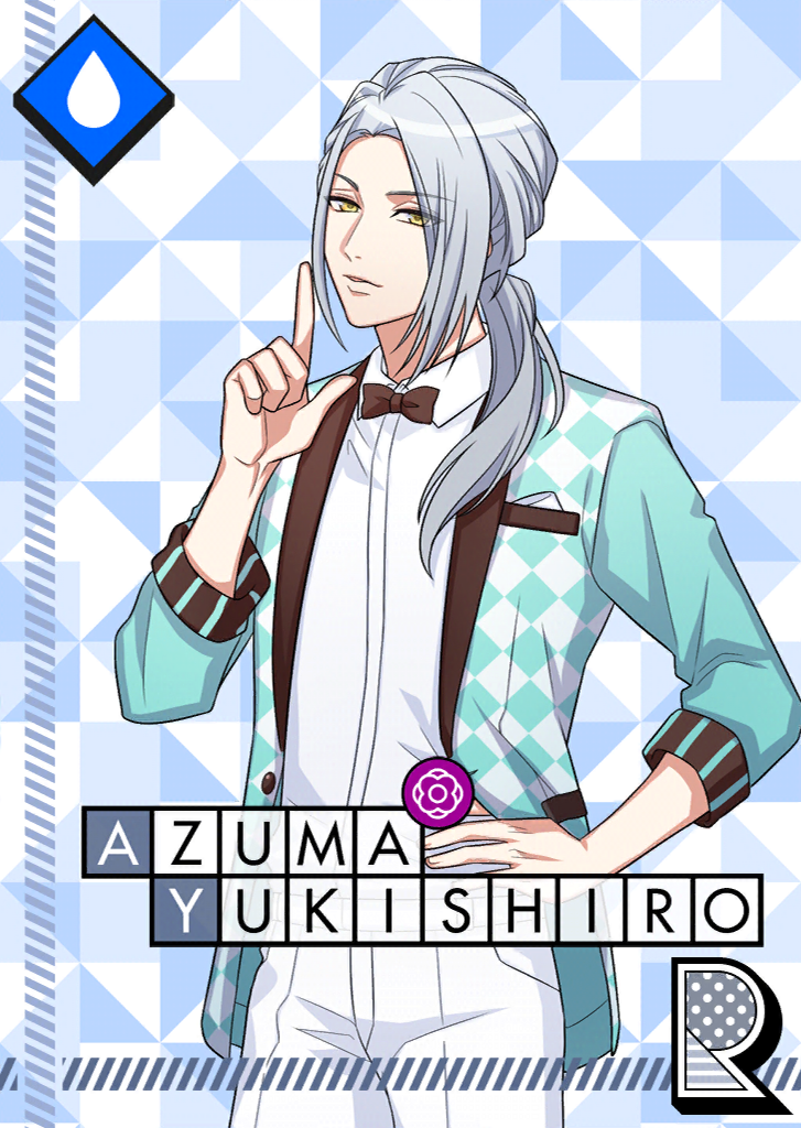 Azuma Yukishiro R 【Eye-Catching Roll Cake】 | A3! Wiki | Fandom