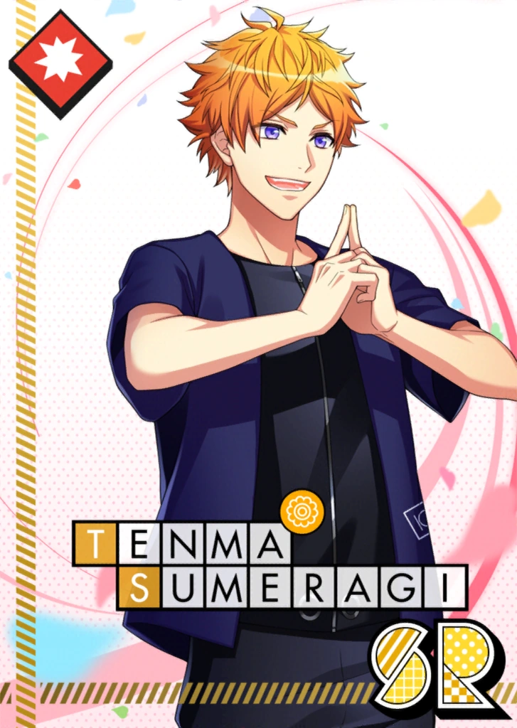 Tenma Sumeragi SR 【Shinobi of the Darkness】 | A3! Wiki | Fandom