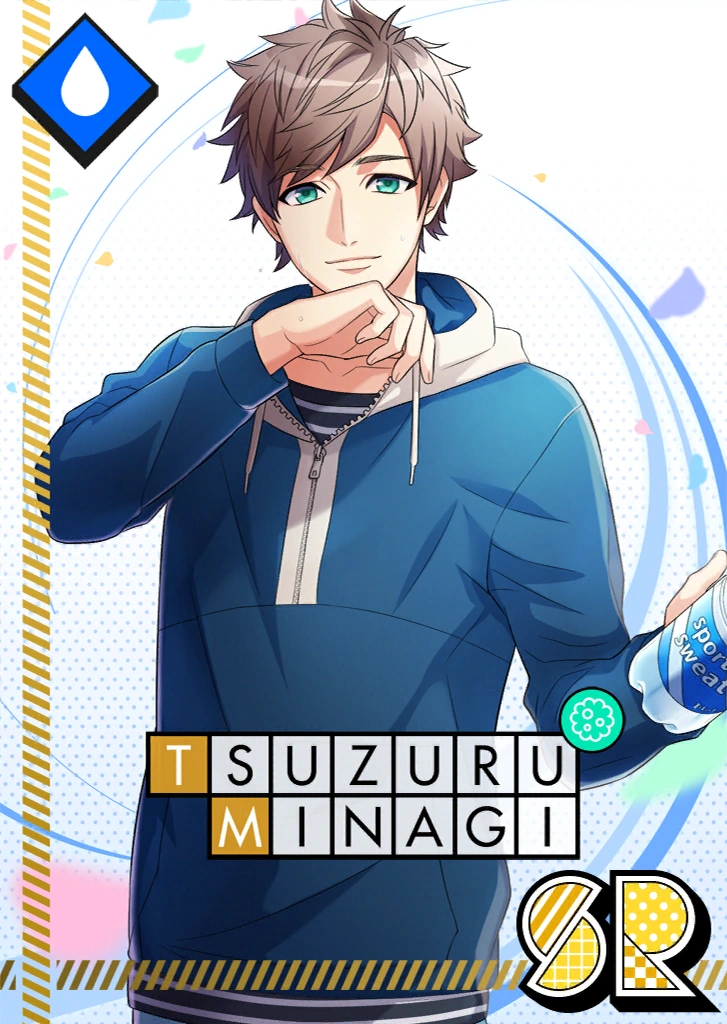 Tsuzuru Minagi SR 【About to Bloom】 | A3! Wiki | Fandom