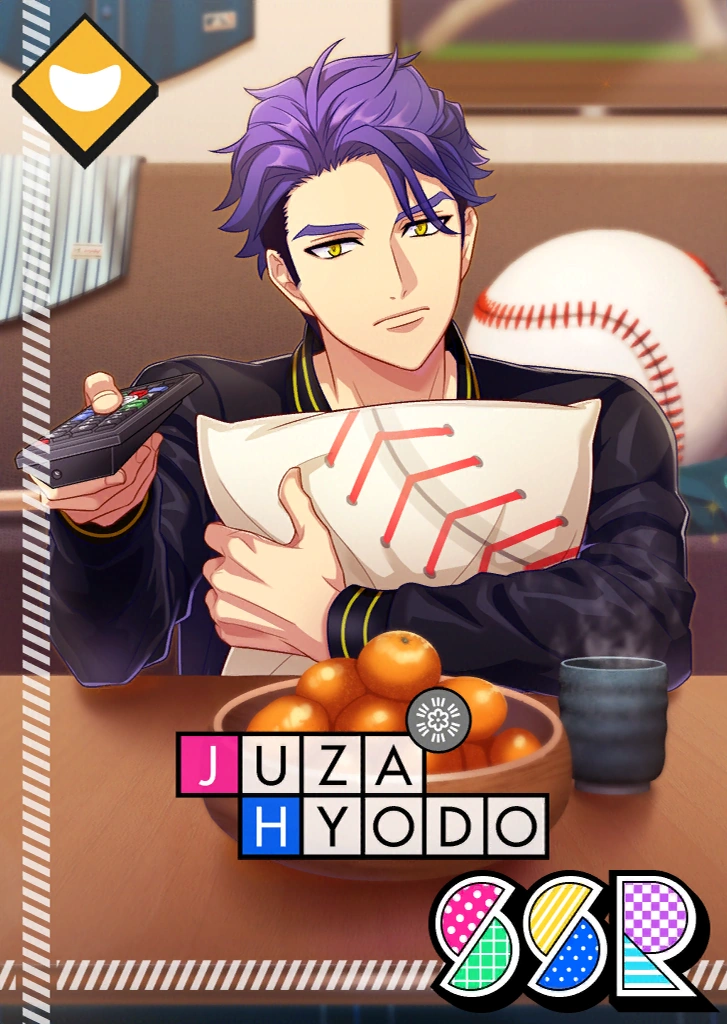 Juza Hyodo SSR 【Chilling Out at Home】 | A3! Wiki | Fandom