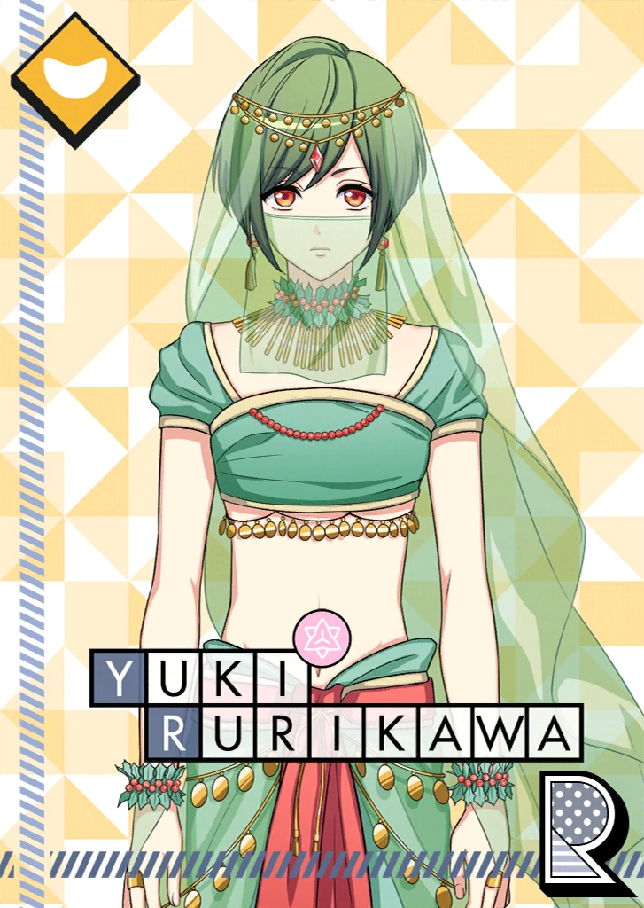 Yuki Rurikawa R 【Water Me!】 | A3! Wiki | Fandom