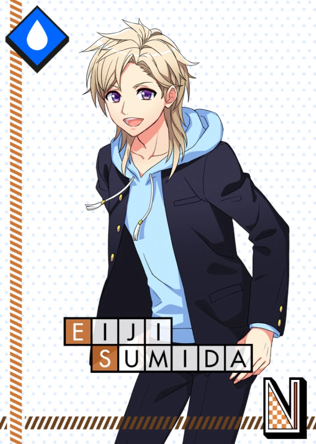 Eiji Sumida N 【Spring Troupe Ensemble Cast】 | A3! Wiki | Fandom