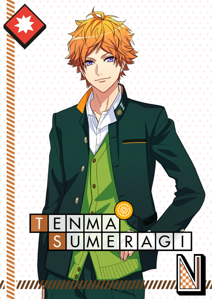 Tenma Sumeragi N 【Ouka High School】 | A3! Wiki | Fandom