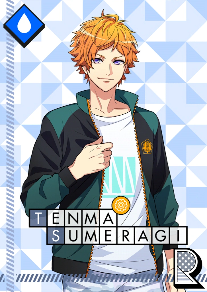 Tenma Sumeragi R 【Standing Rehearsal】 | A3! Wiki | Fandom