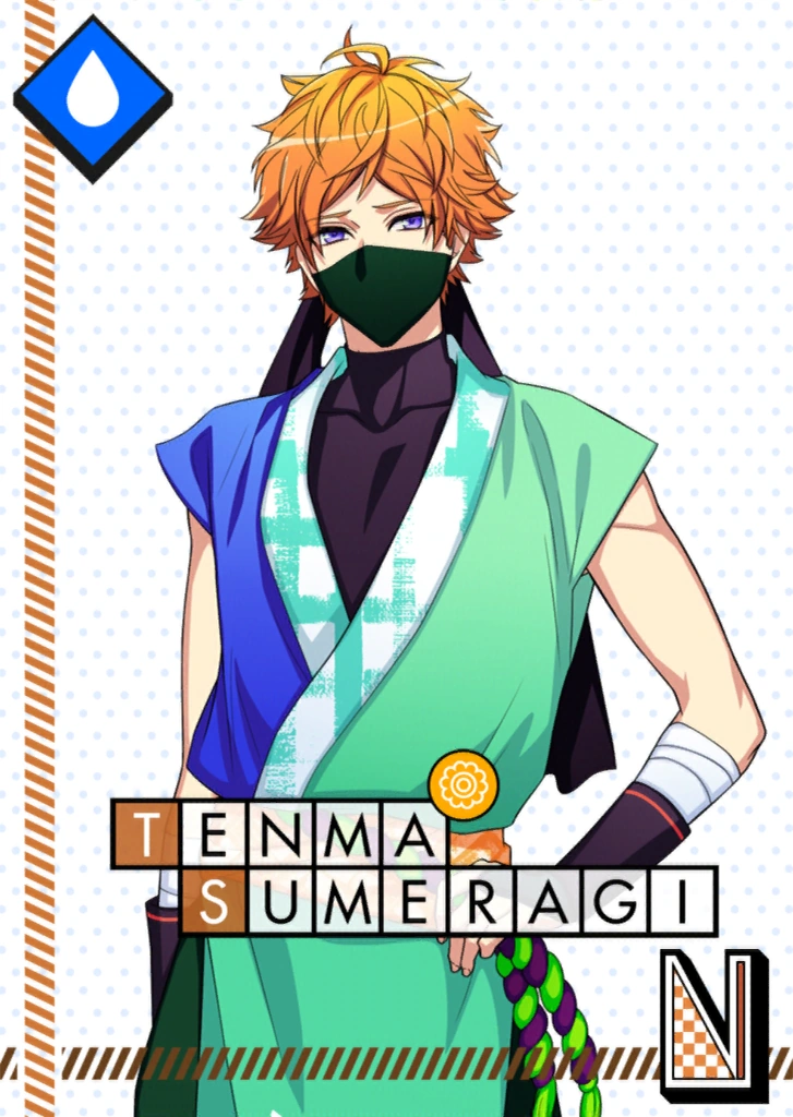 Tenma Sumeragi N 【Shinobi Adventures!】 | A3! Wiki | Fandom