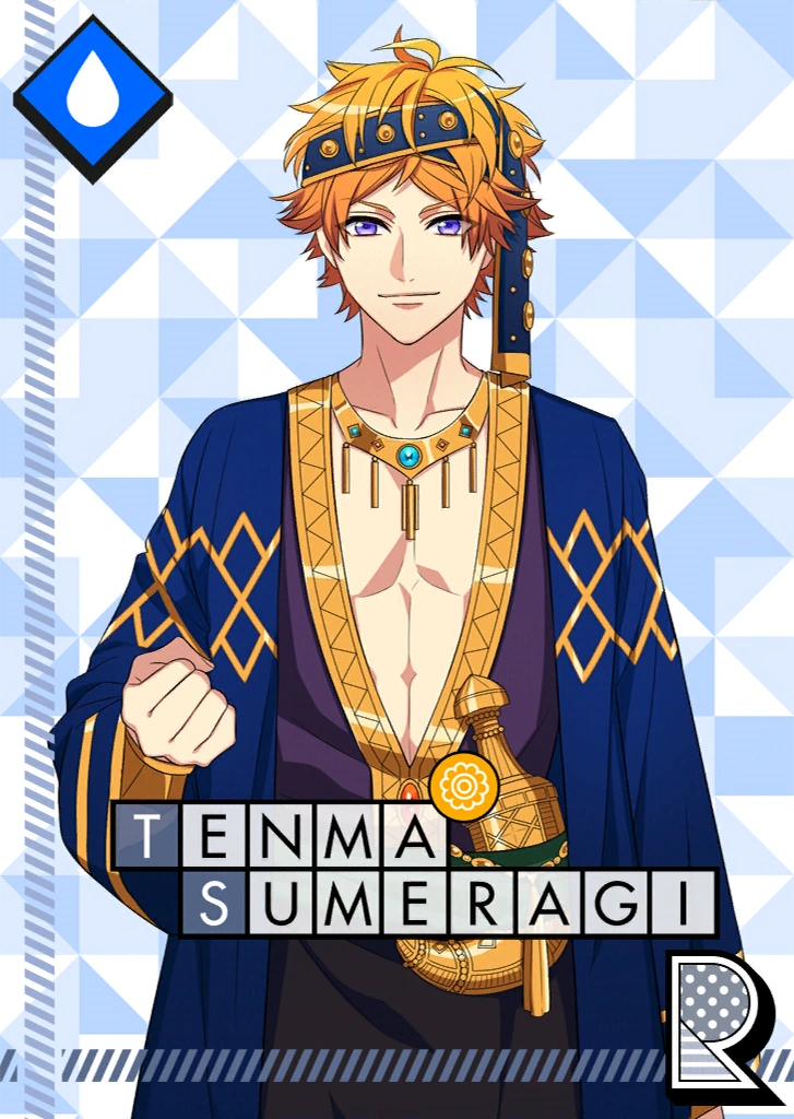 Tenma Sumeragi R 【Water Me!】 | A3! Wiki | Fandom