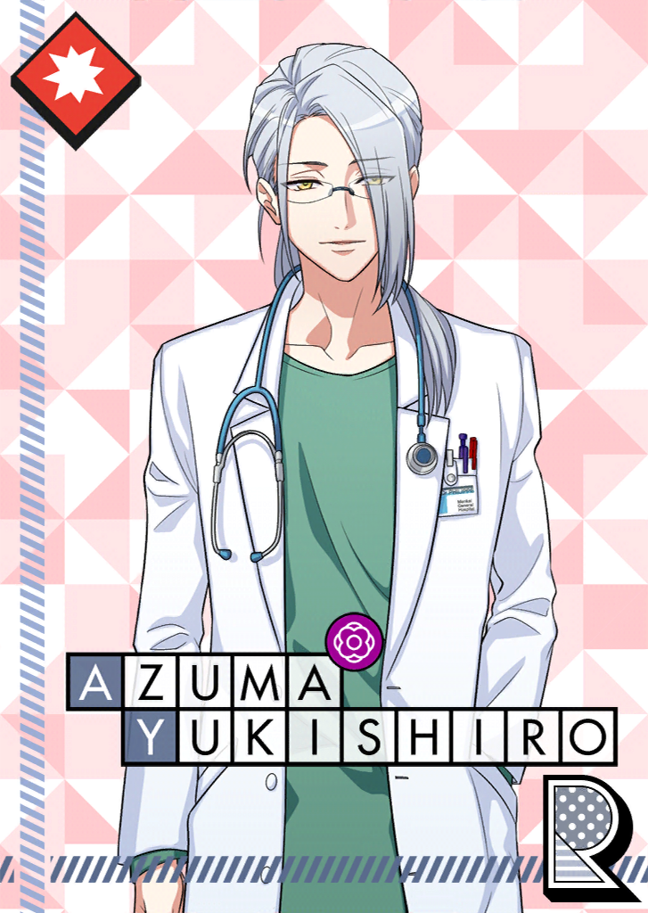 Azuma Yukishiro R 【Sympathy for the Angel】 | A3! Wiki | Fandom