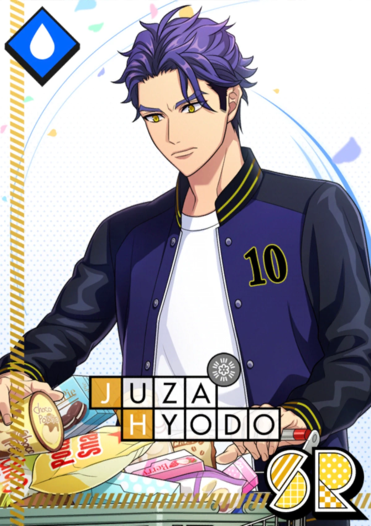 Juza Hyodo SR 【Yes to Travel Snacks!】 | A3! Wiki | Fandom