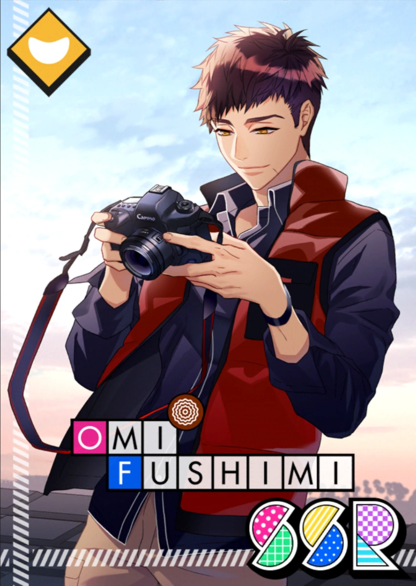 Omi Fushimi SSR 【Picture Perfect】 | A3! Wiki | Fandom