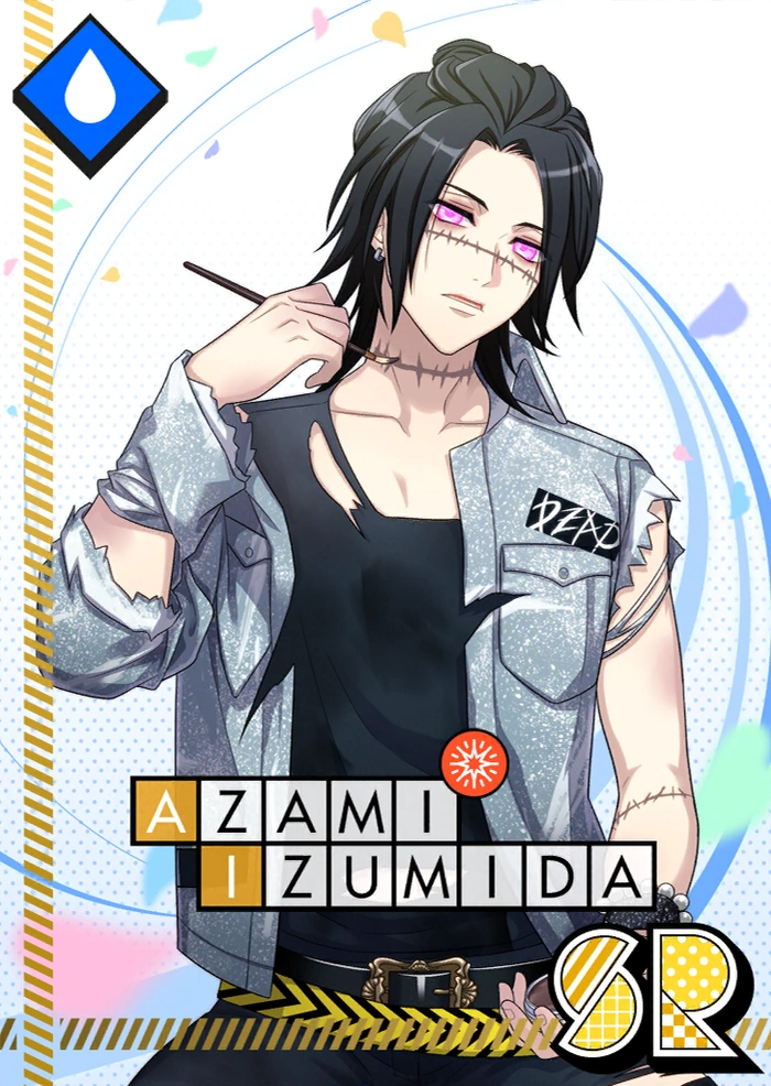 Azami Izumida/Cards | A3! Wiki | Fandom