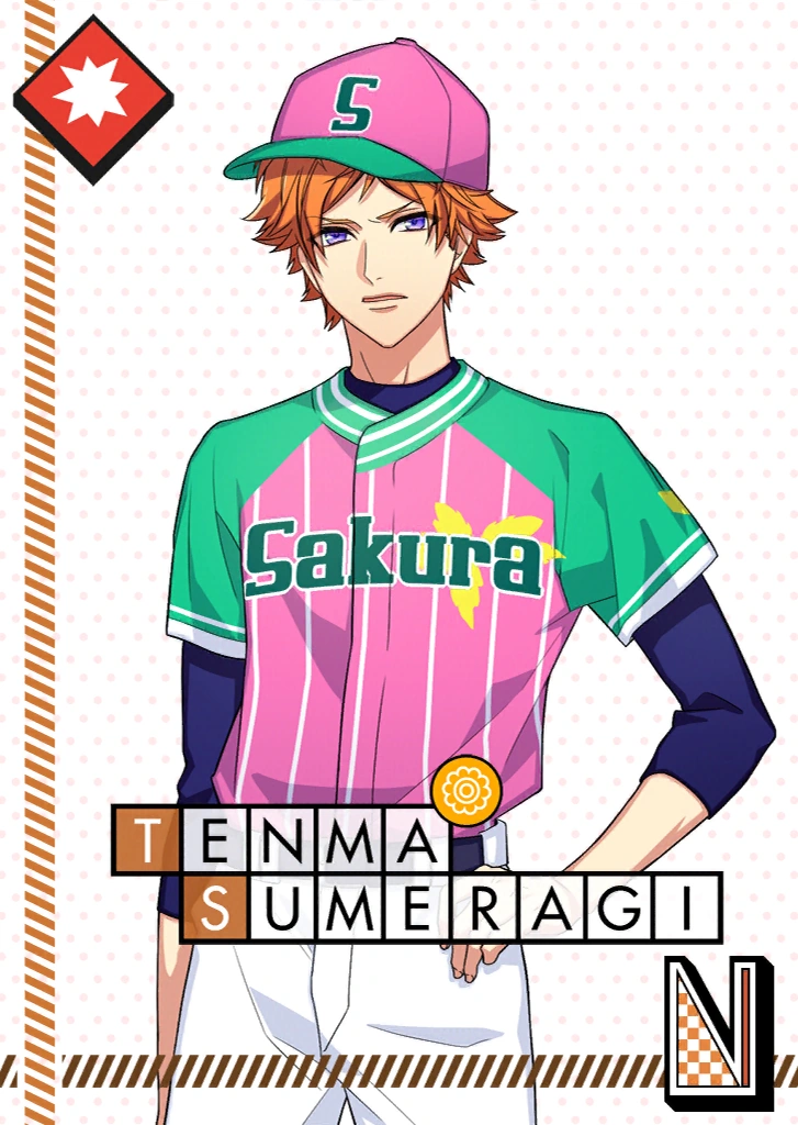 Tenma Sumeragi N 【Love Out of Left Field】 | A3! Wiki | Fandom