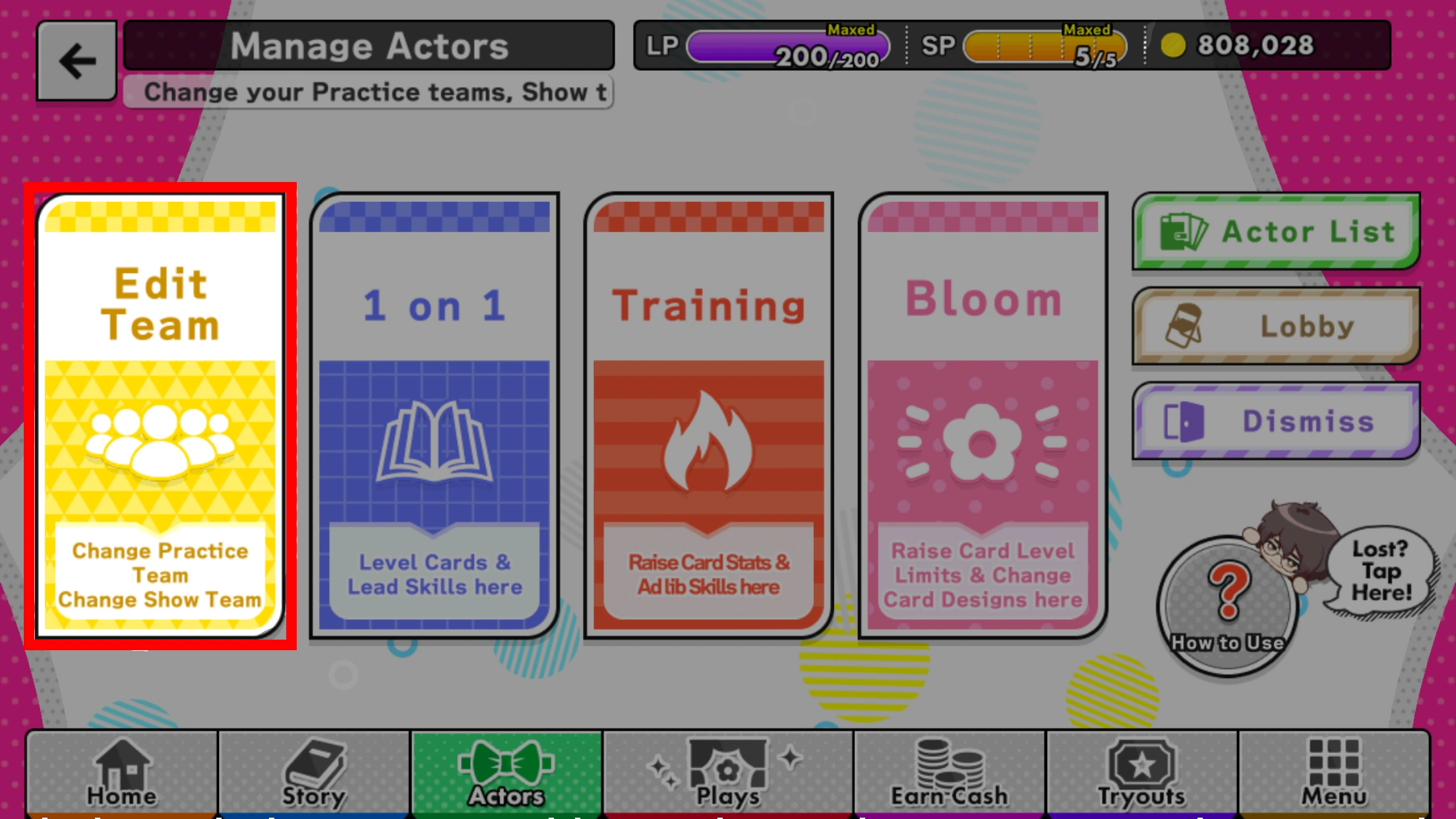 Editing Teams | A3! Wiki | Fandom