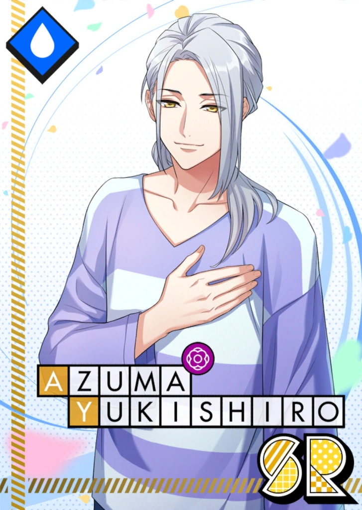 Azuma Yukishiro SR 【Charming Sailor】 | A3! Wiki | Fandom