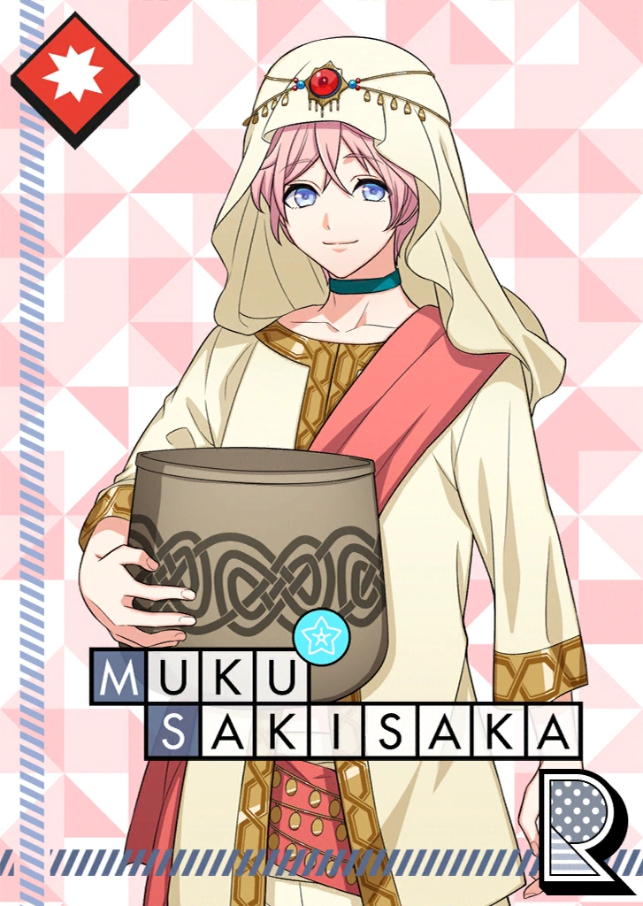 Muku Sakisaka R 【Water Me!】 | A3! Wiki | Fandom