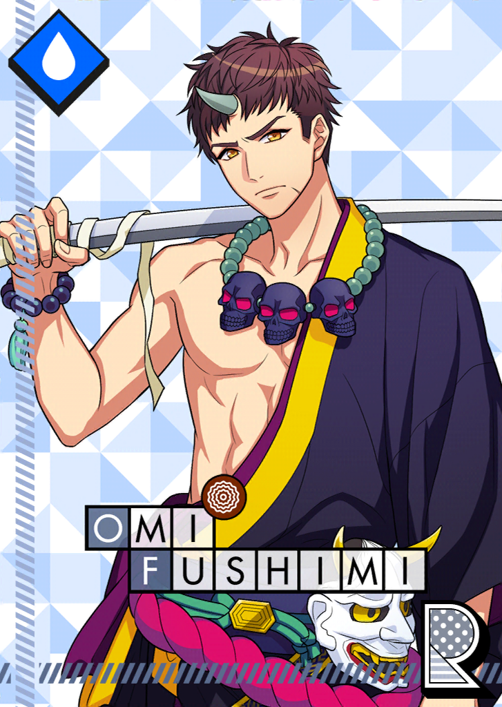 Omi Fushimi R 【Sneering Oni】 | A3! Wiki | Fandom