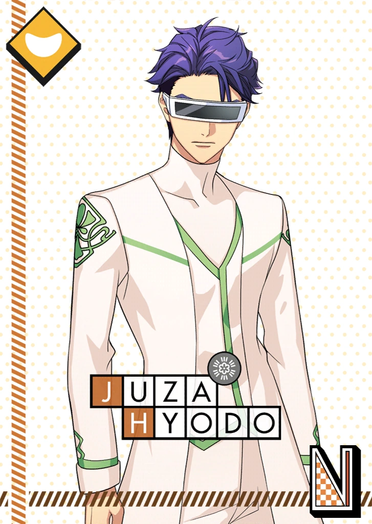 Juza Hyodo N 【The Stranger】 | A3! Wiki | Fandom