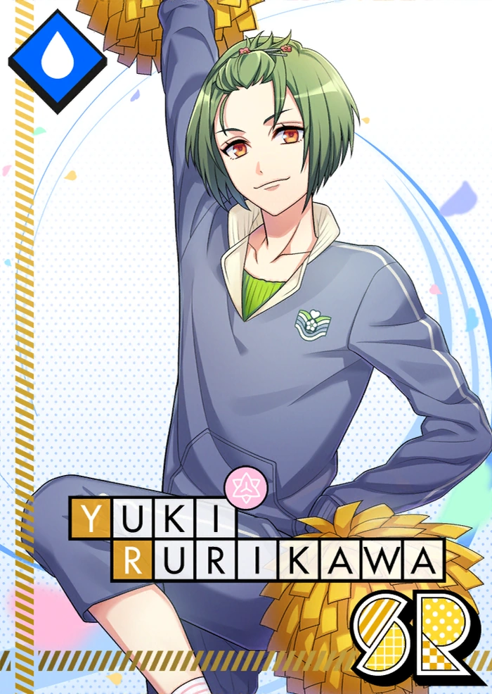Yuki Rurikawa SR 【Hardworking Cheerleader】 | A3! Wiki | Fandom